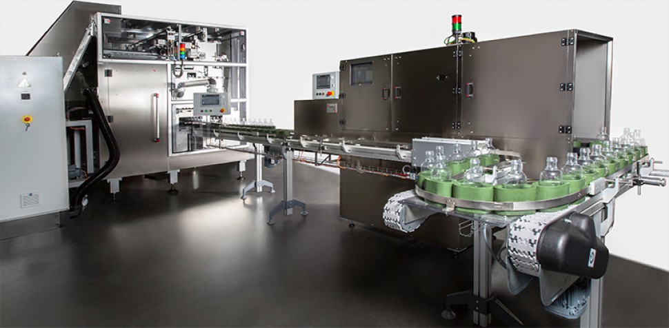 Plastic bottles orienter machines - BCM Engineering